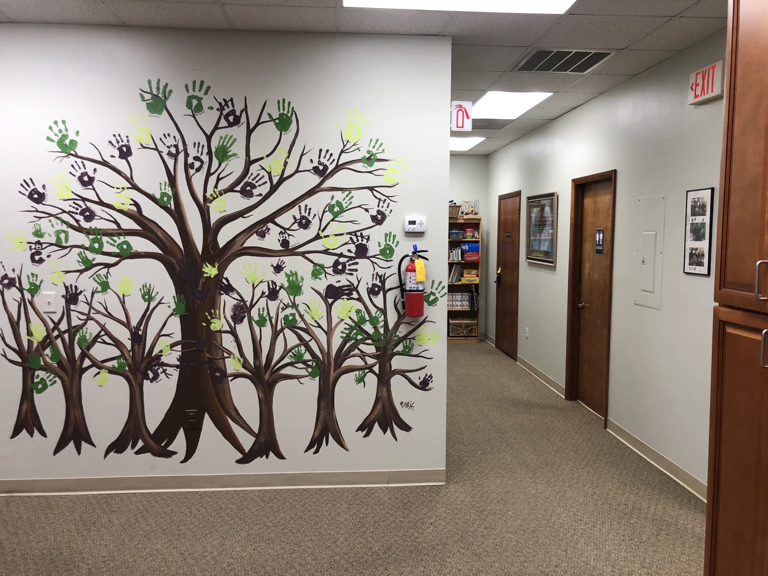 School Entrance Displays
